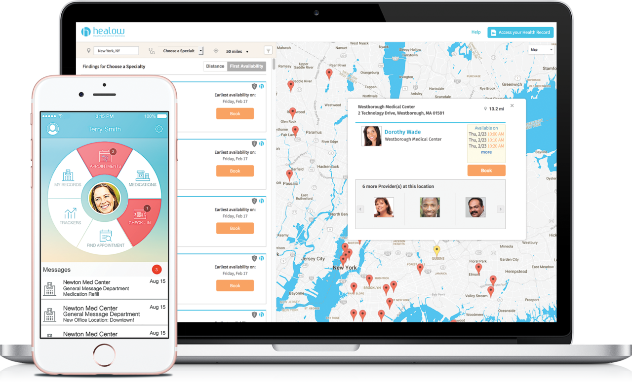 eClinicalWorks Solutions - Physician Select Management